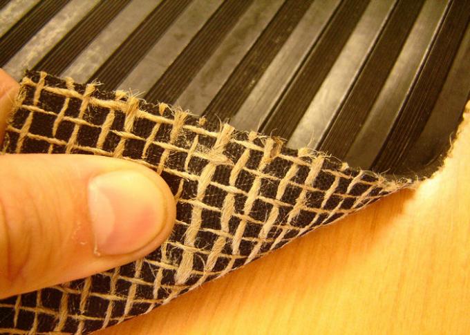 Waterproof Industrial Rubber Sheet For Mat , Anti - slip Rubber ...