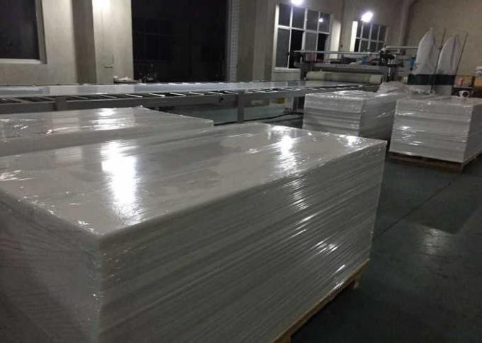 Lightweight Thin Colored PE HDPE Sheet