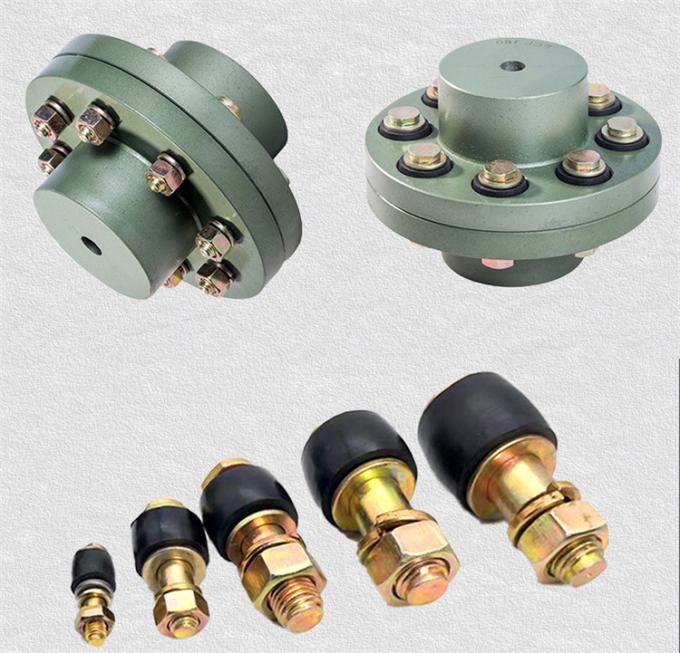 ISO 9001 FCL Coupling Pin with Metal Rubber