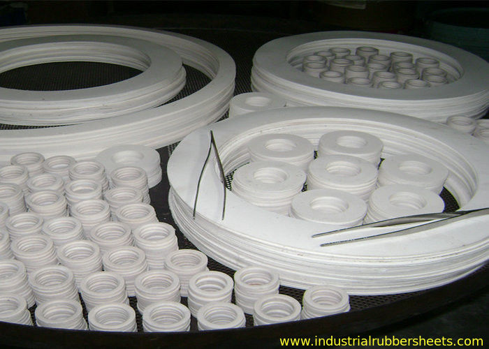 Corrosion Resistant Expanded PTFE Spiral Wound Gasket Tensile Strength ...