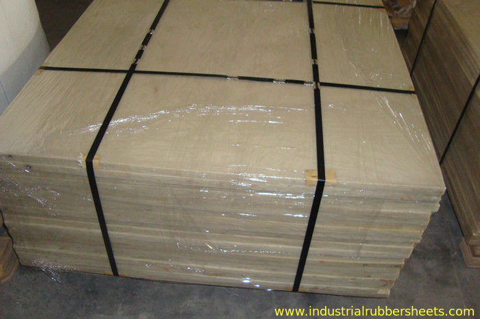 PA6 PA66 Nylon Plastic Sheet / White Nylon Sheet With 90Mpa Tensile ...