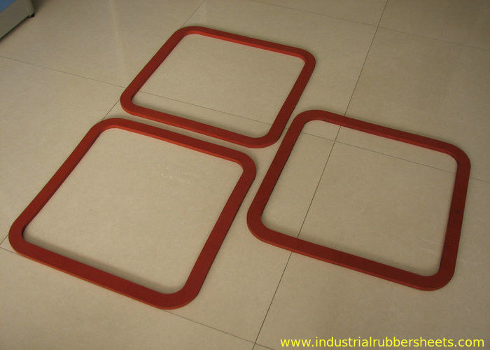 Food Grade Silicone Rubber Washers Closed Cell Silicone Foam Gasket