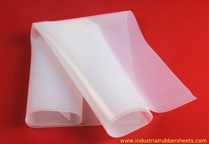 1.0 - 6.0mm Thichness White Rubber Sheet Natural Rubber Sheets Custom Size
