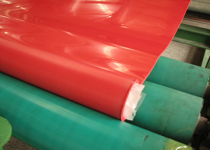 Red Gum Rubber Sheet 35-60 Shore A 15-24Mpa