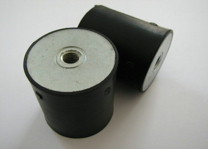 Custom Molded NBR Rubber Shock Mounts 40-60 Shore A