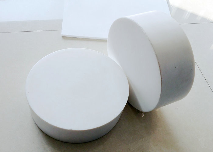 Moulded Or Skived PTFE Sheet , Anti Corrosion PTFE Plastic Sheet For ...