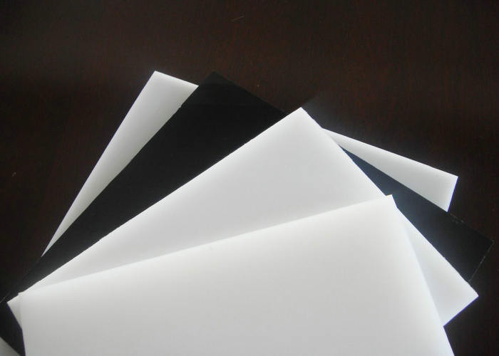 Lightweight Thin Colored PE HDPE Sheet