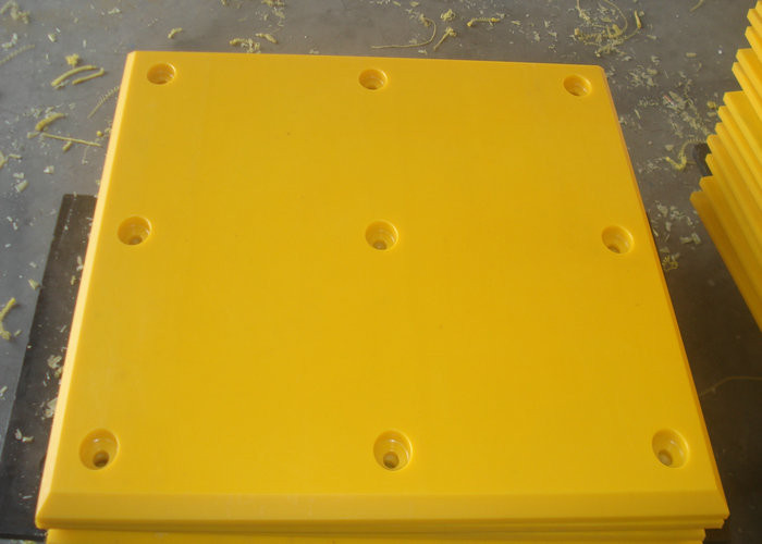 High Impact Strength Colored Plastic Sheet 1 - 200mm , Industrial ...