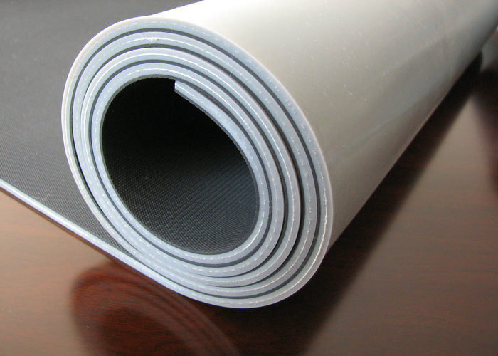 5th Gen Fluorosilicone Silicone Rubber Sheet for Solar Laminator Press ...