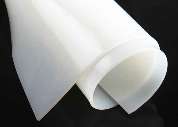 Flexible and Durable Silicone Rubber Sheet with Custom Thickness for ...