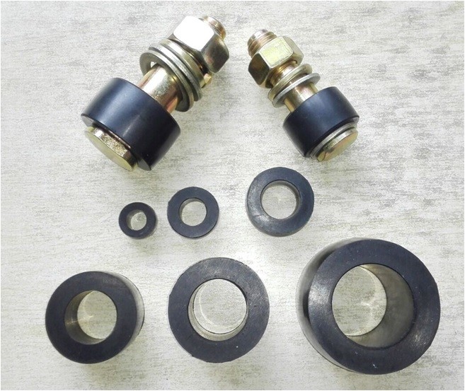 ISO 9001 FCL Coupling Pin with Metal Rubber