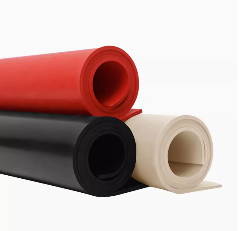 Chemical & Weather Resistant 10mm Natural Rubber Sheet