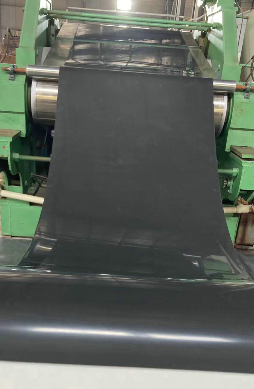 Flame Retardant FKM Rubber Sheet for High Temperature Use