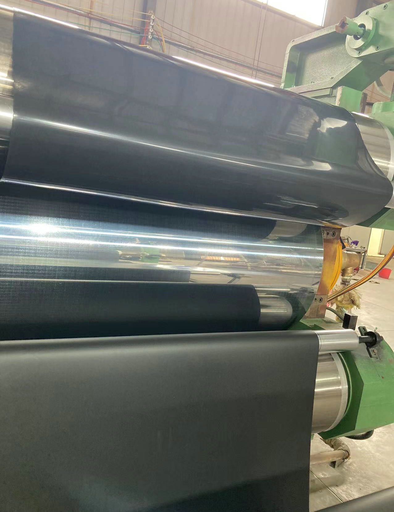 Flame Retardant FKM Rubber Sheet for High Temperature Use