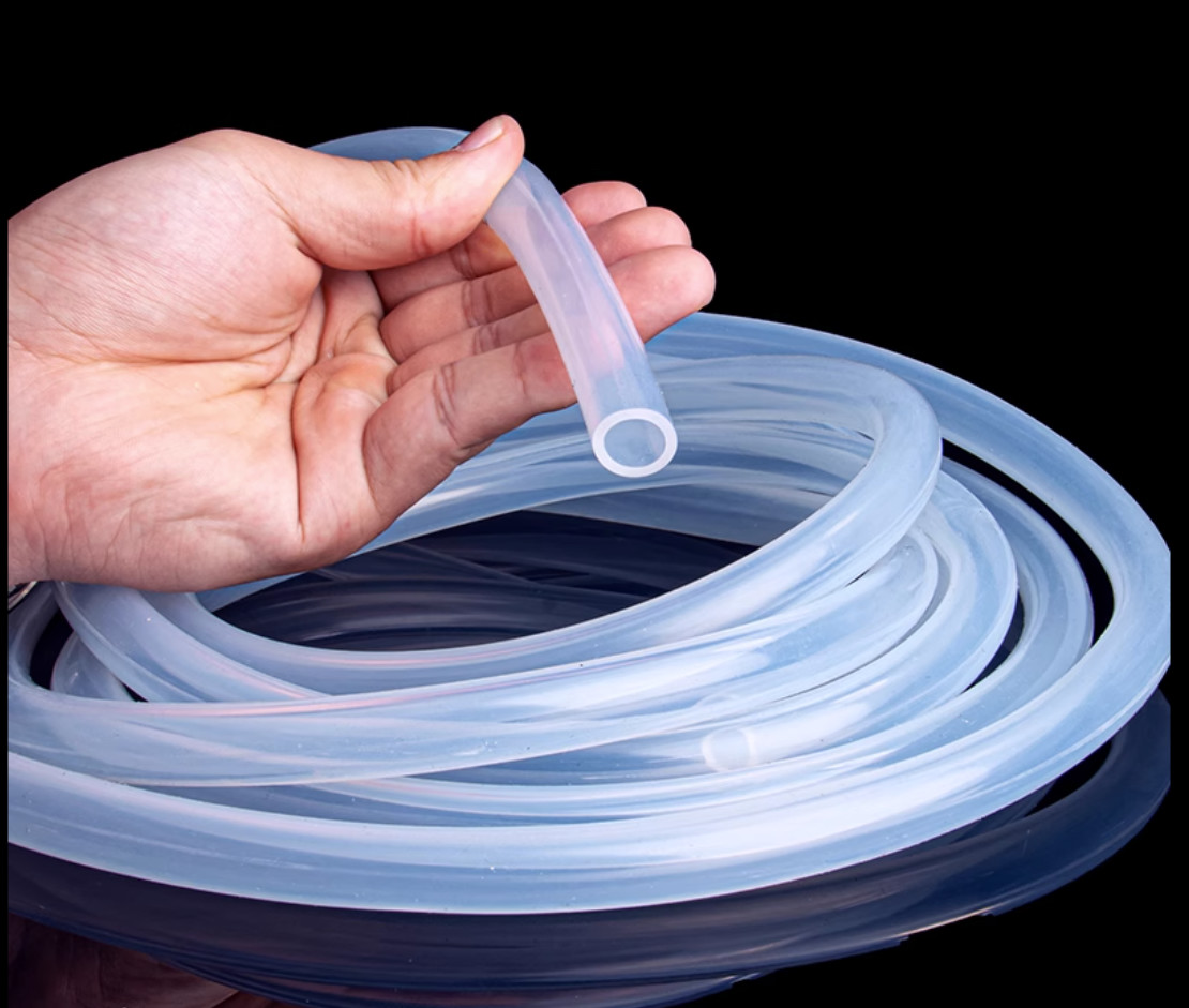Custom Silicone Tube Extrusion for High Temp Use
