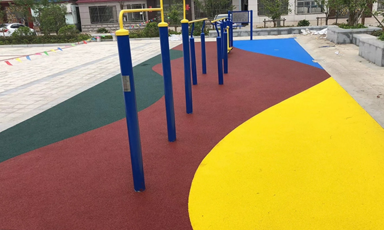 70 Shore A Colored EPDM Granules with 18% EPDM Content