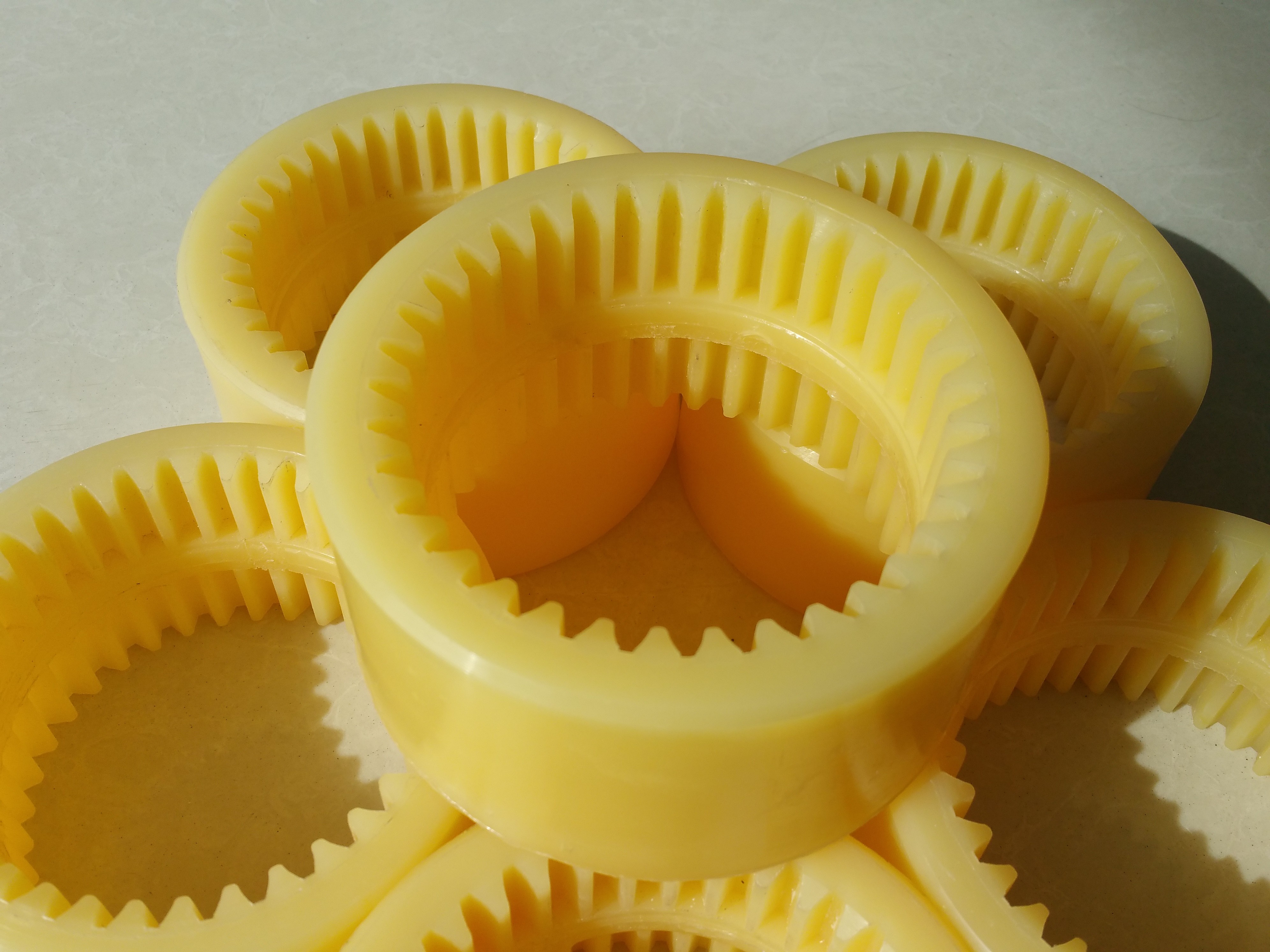 Flexible Polyurethane Coupling with 120℃ Range
