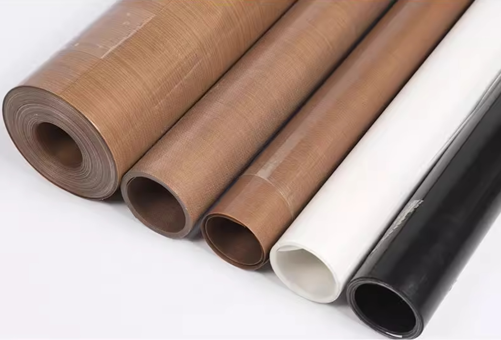 Non Stick Food Grade PTFE Coated Fiberglass Fabric