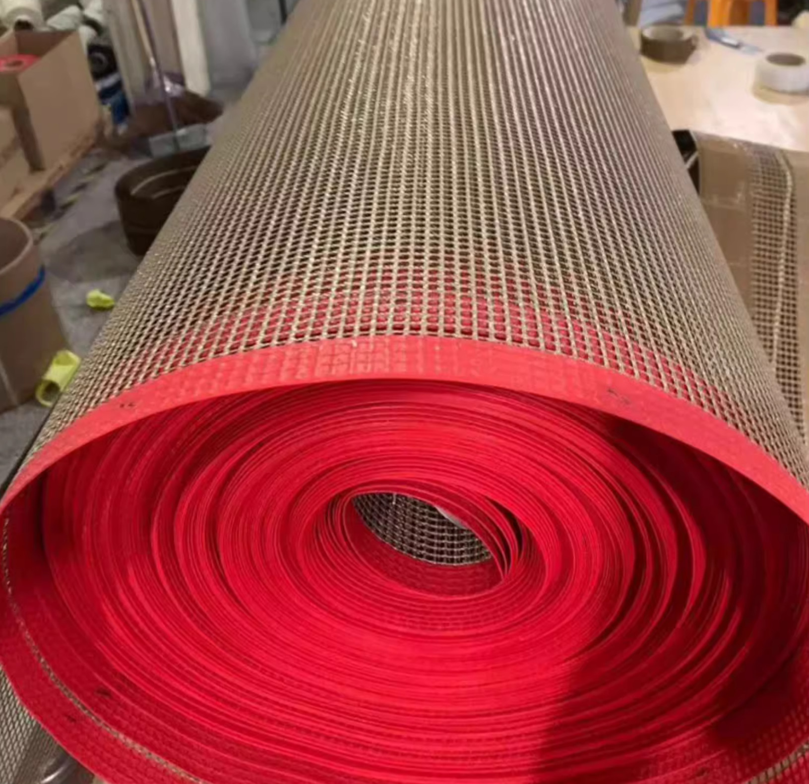 Breathable Non-Stick PTFE Mesh Belt