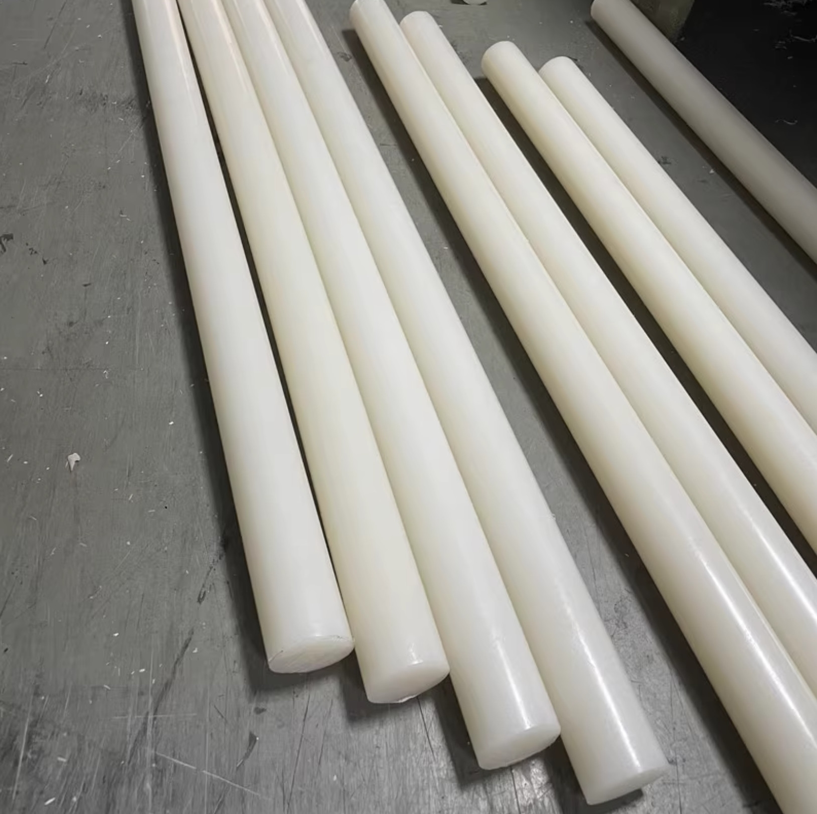 High Impact Nylon Plastic Rod with Heat Resistance