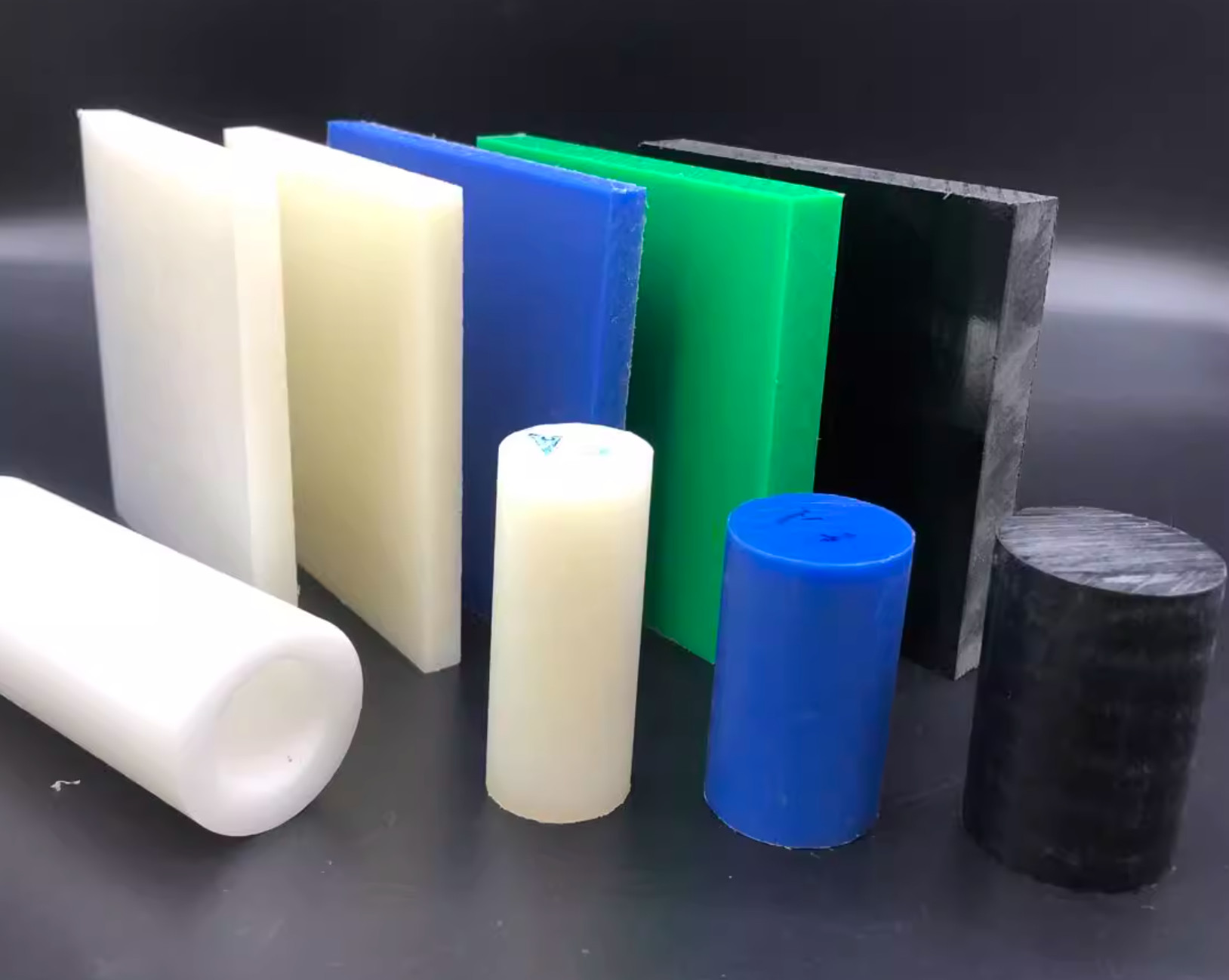 Diameter 5-300mm X Length 1000mm Nylon Polymer Rod With Moulding ...