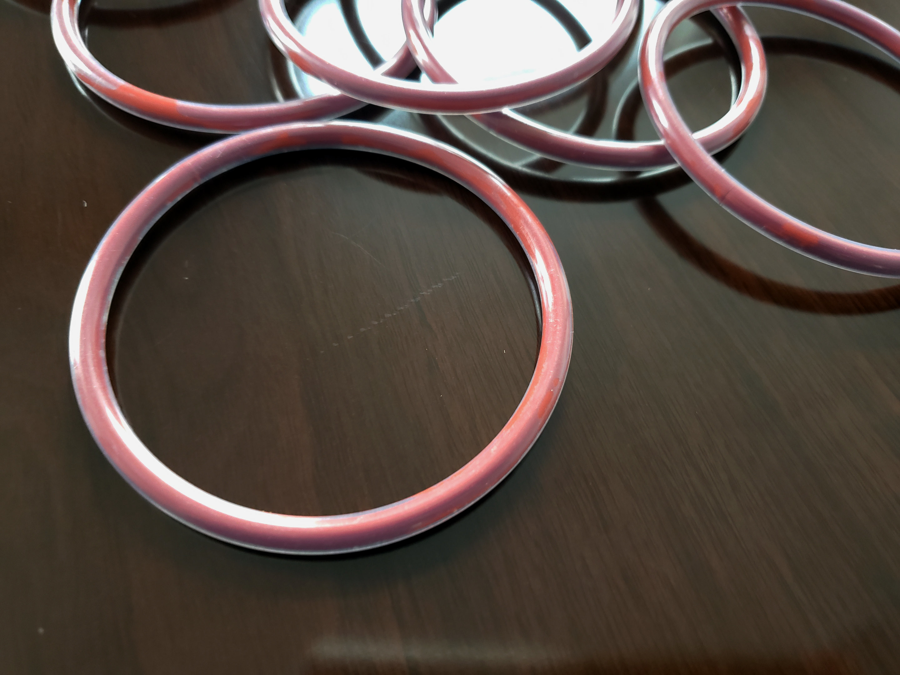 O Ring Seal with Low Friction for Wide Temperature Range