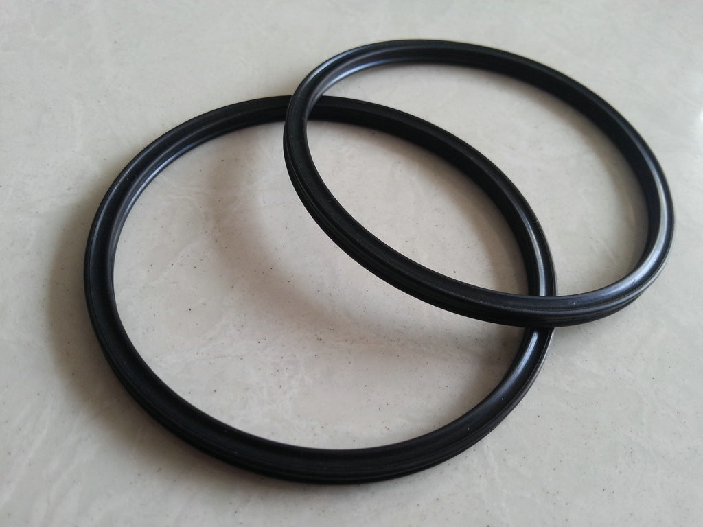 O Ring Seal with Low Friction for Wide Temperature Range