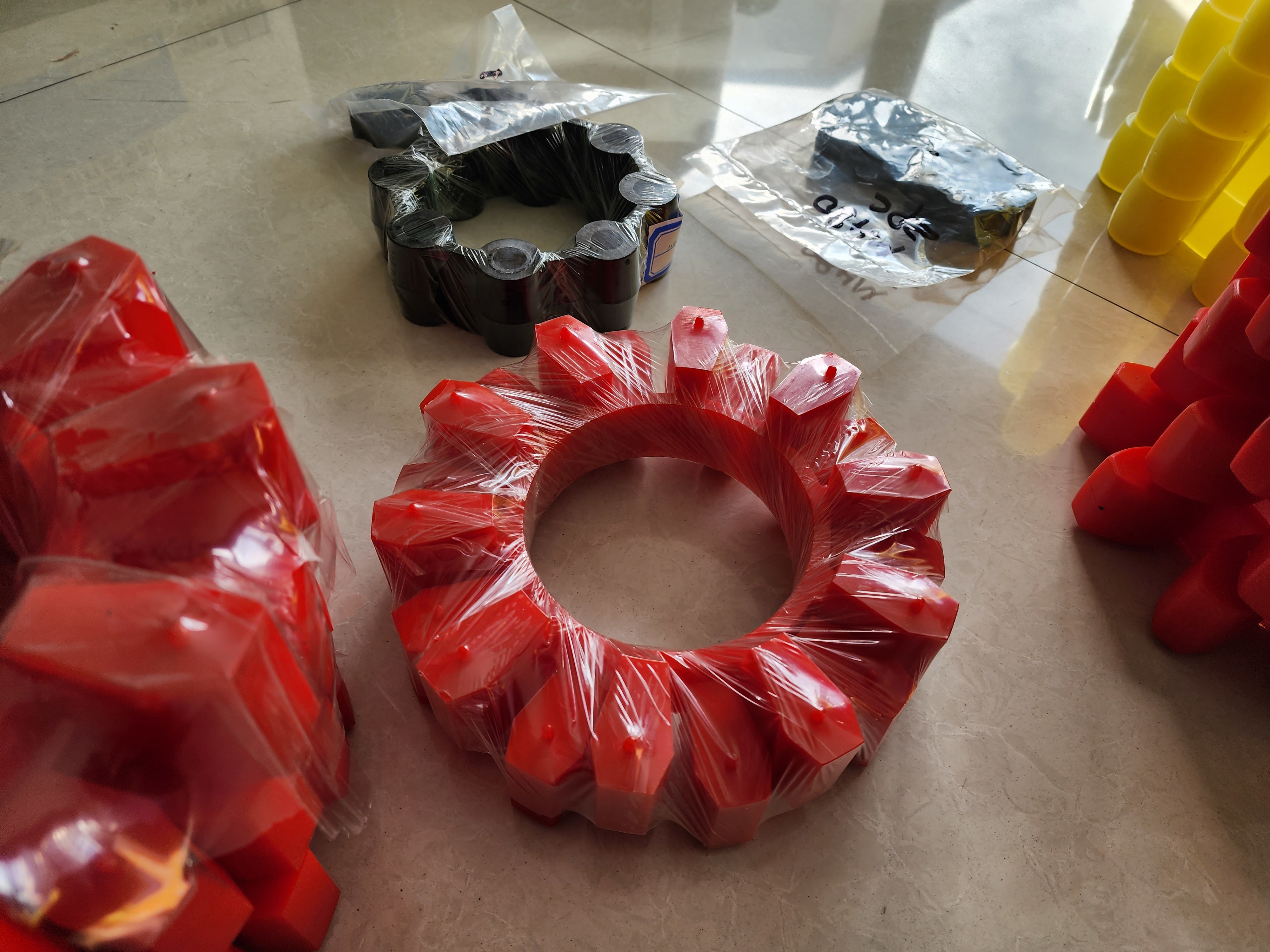 Chemical Resistant PU Spider for Heavy Duty Use