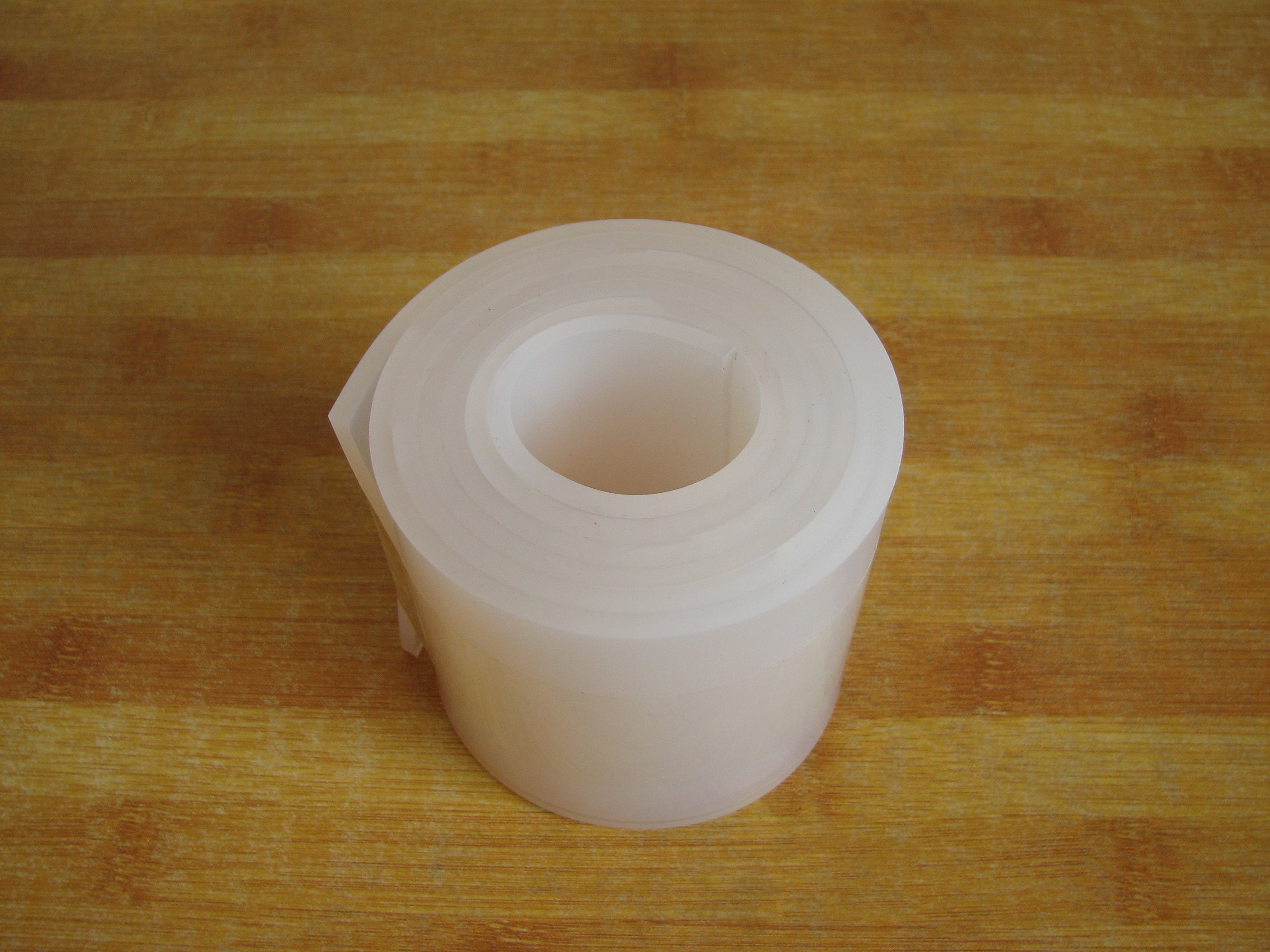 Transparent Silicone Rubber Sheet With Smooth Surface And High Tear ...