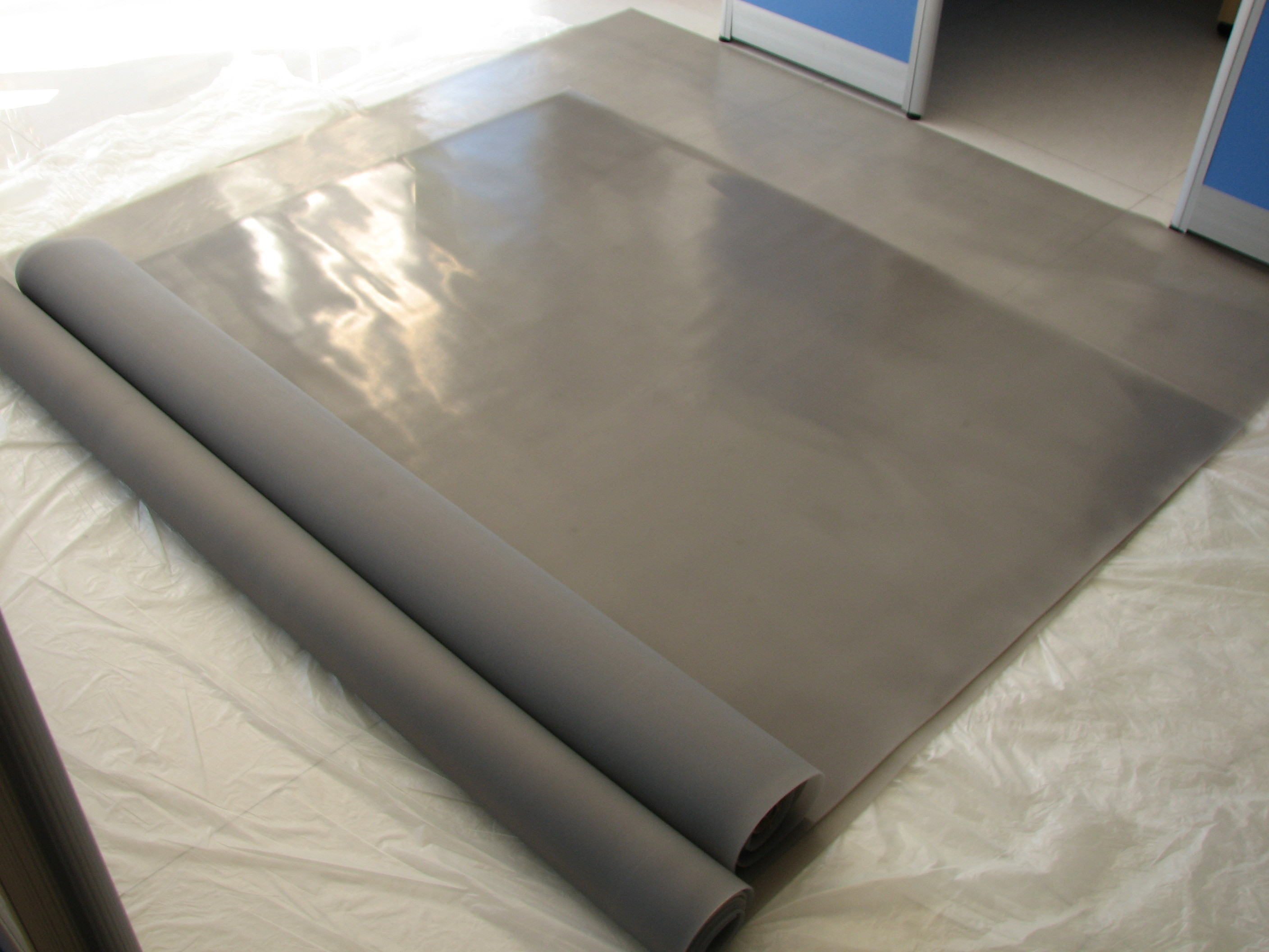 High Tear Strength Silicone Rubber Sheet for Industry