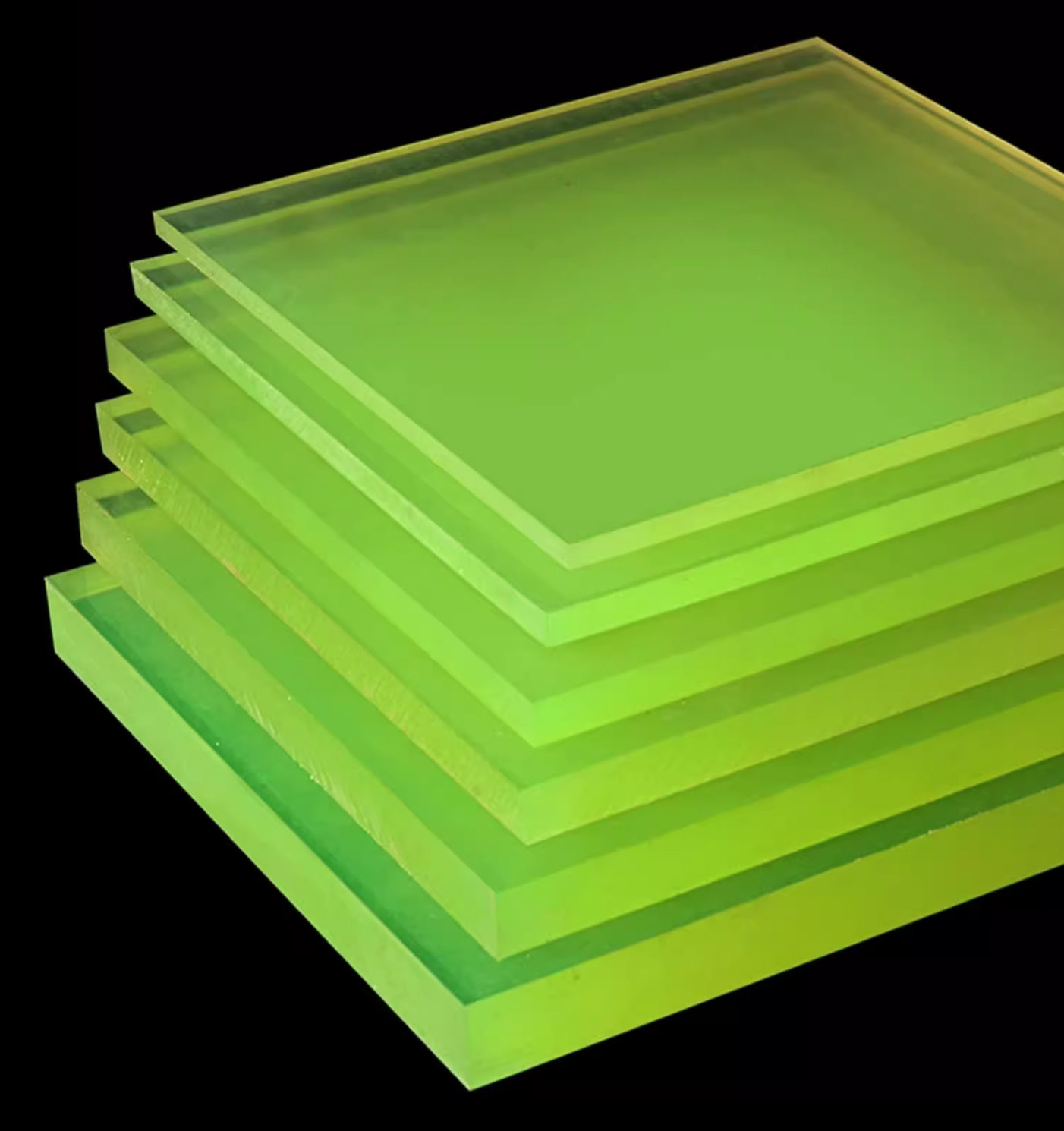 155KN/M 95 Shore A Colorful Polyurethane Sheet , PU Sheet