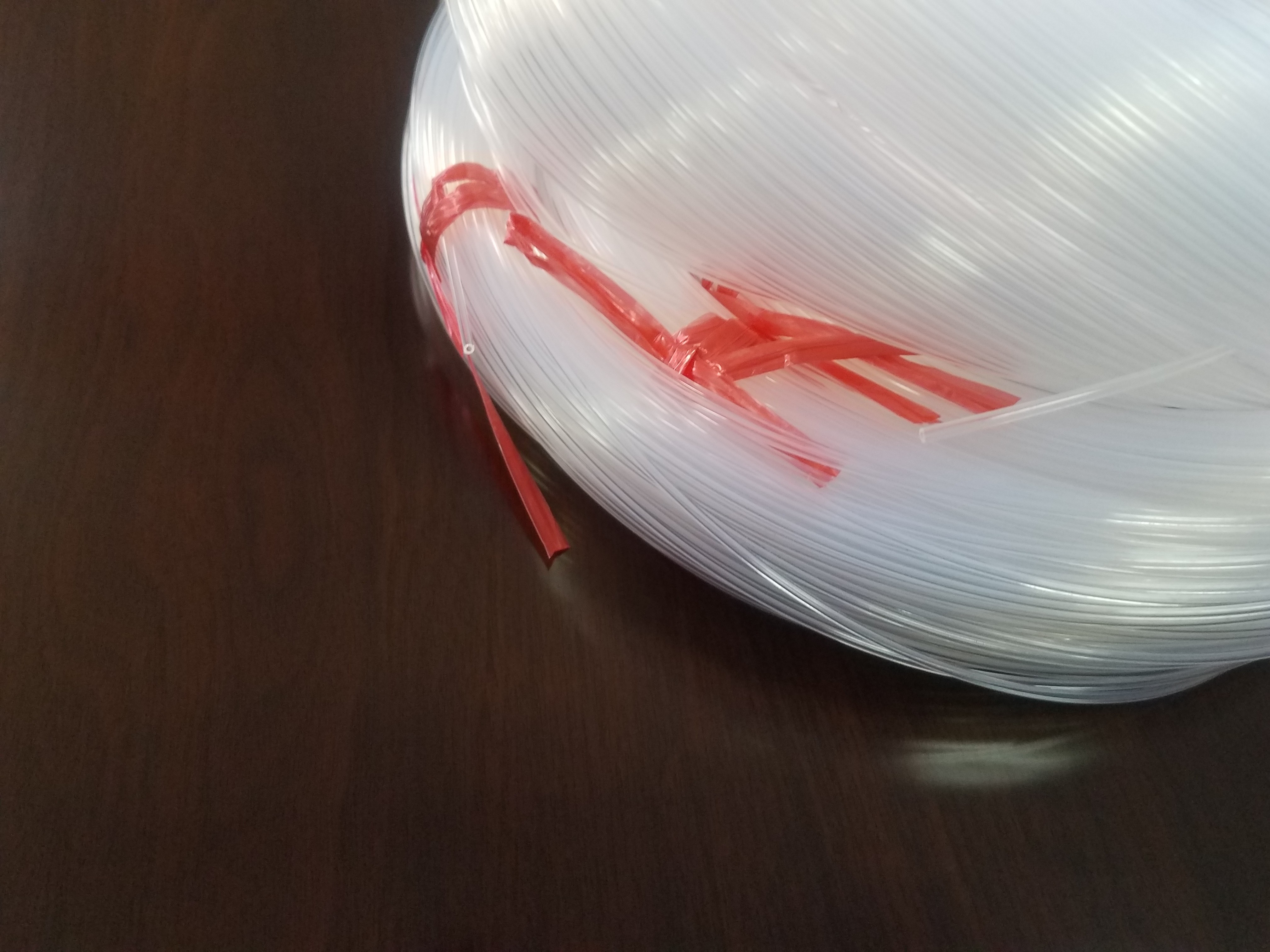 Clear 30Mpa PTFE Tubing with 90 Shore A Hardness