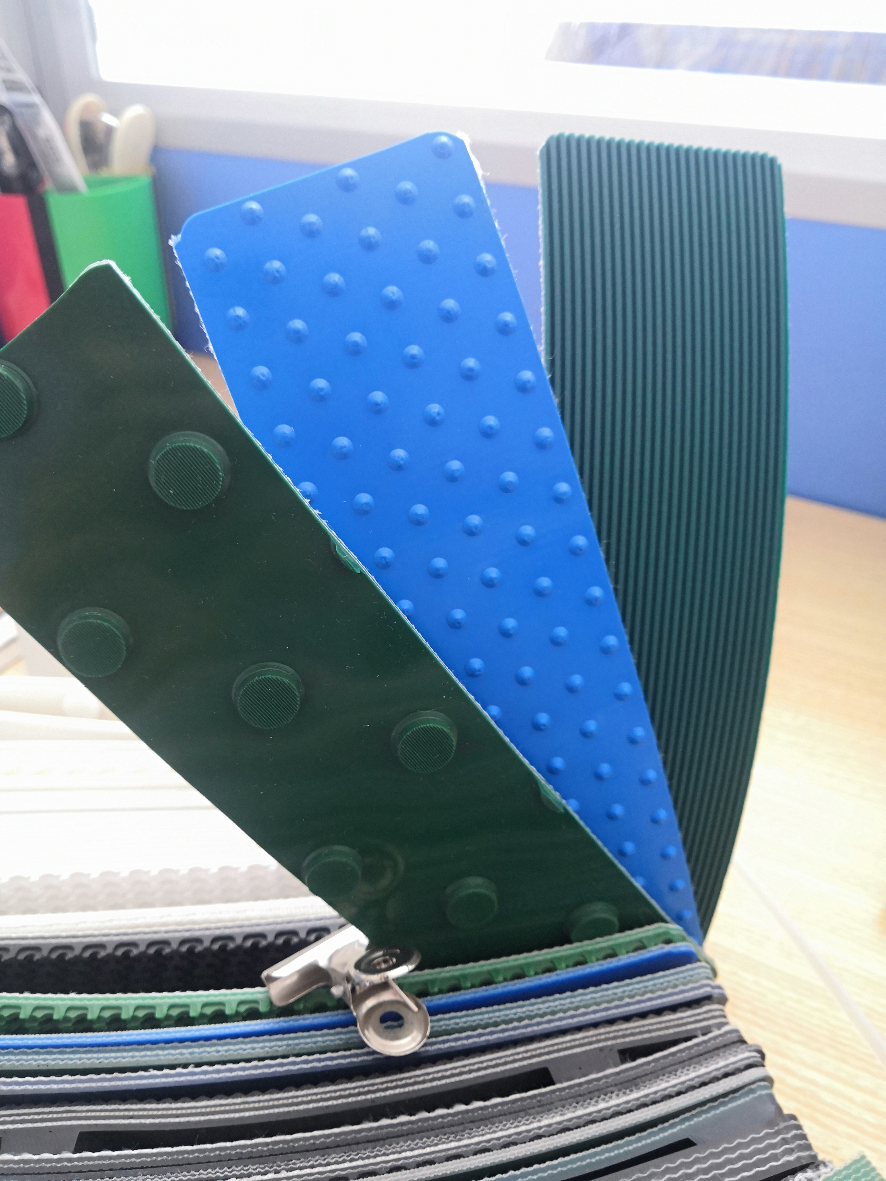 Food Processing PVC Conveyor Belt with After Service Online Support ...