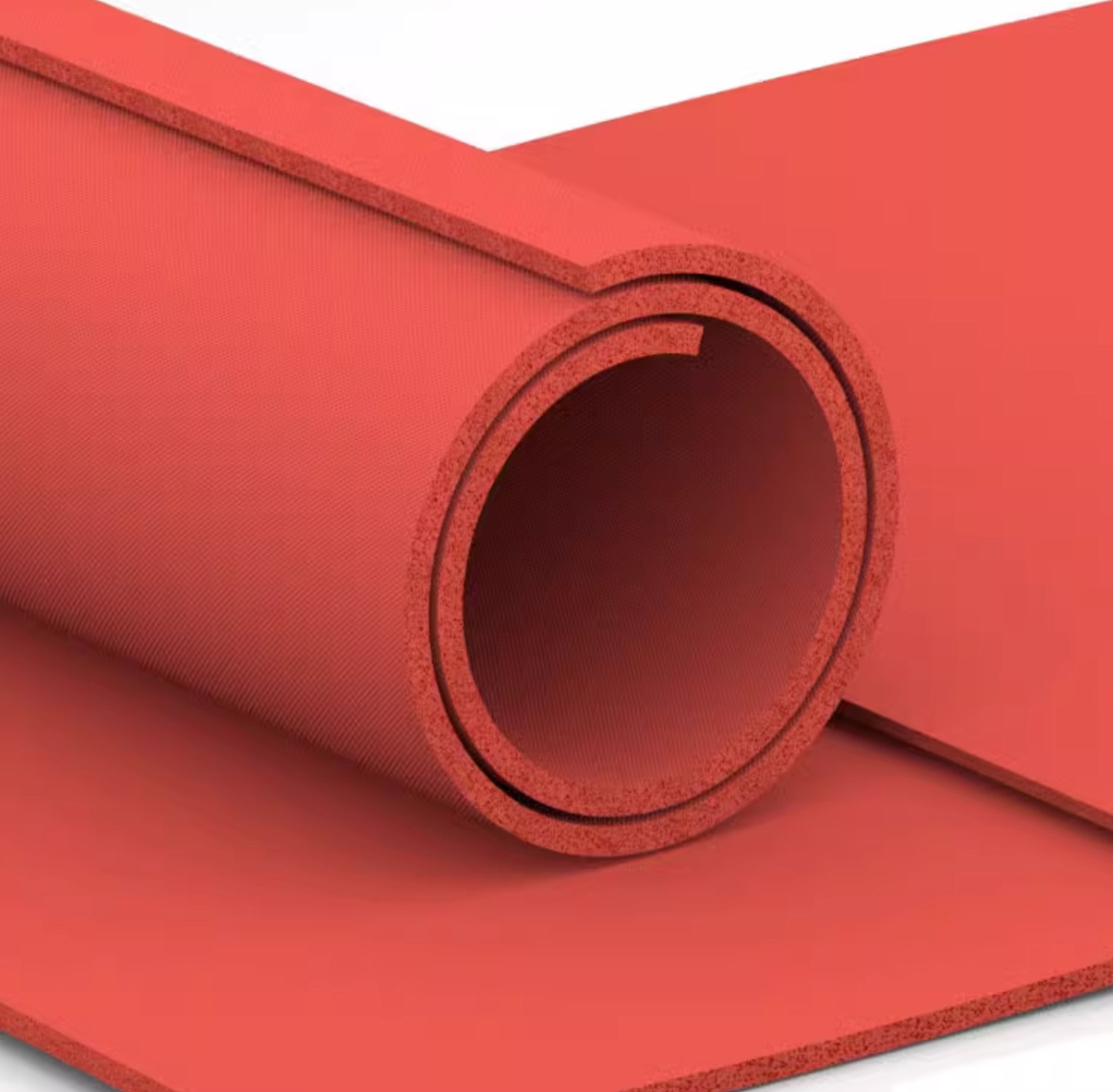 Closed Cell Silicone Sponge Sheet 20-25 Shore A, 0.8-50mm