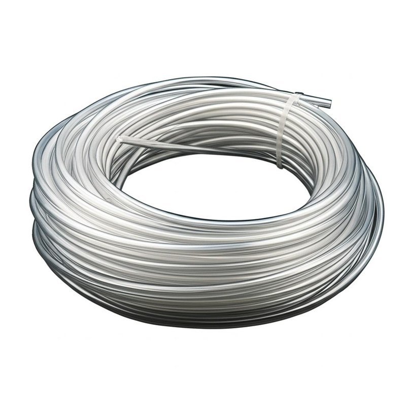 Virgin PFA PTFE Tubing with 55 Shore D Hardness