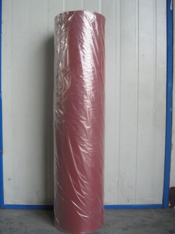 FKM Rubber Sheet with Glassfiber Reinforcement
