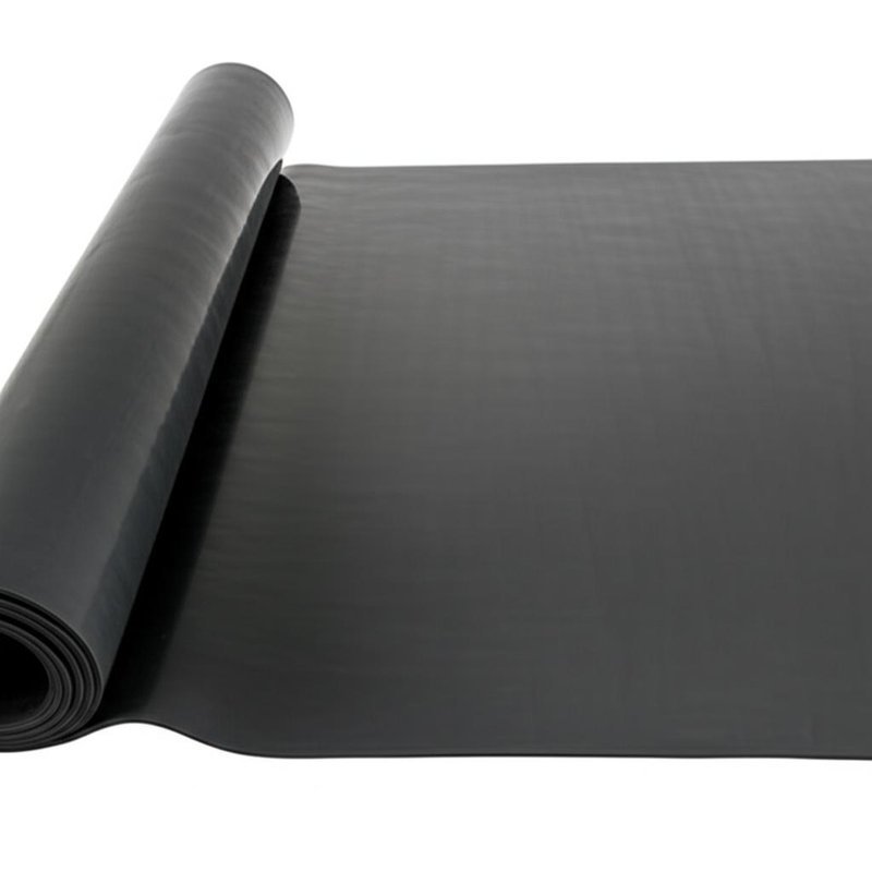 FKM Rubber Sheet with Glassfiber Reinforcement