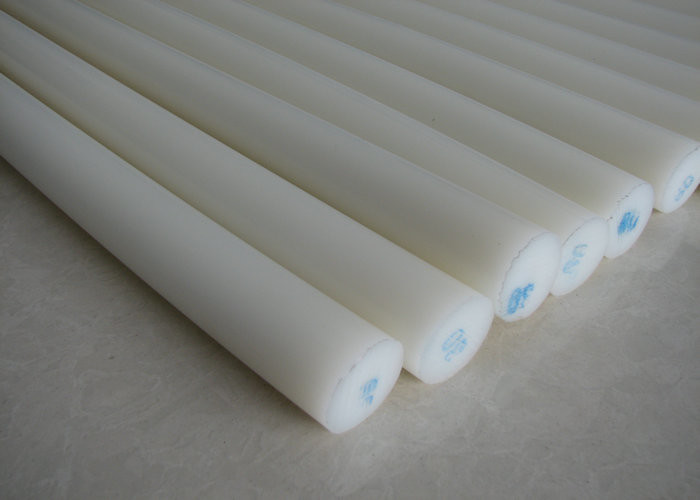 1-2m Length Smooth Nylon Round Bar Od 10-400mm With 100% Virgin HDPE