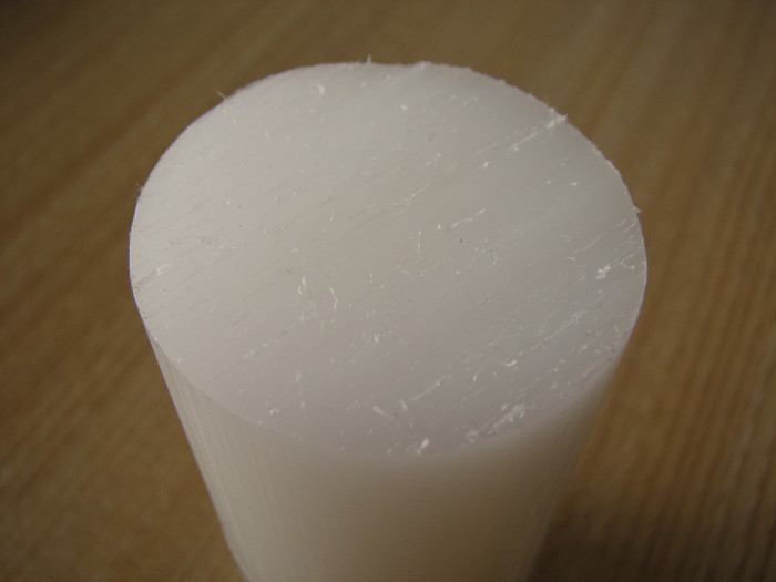 1-2m Length Smooth Nylon Round Bar Od 10-400mm With 100% Virgin HDPE