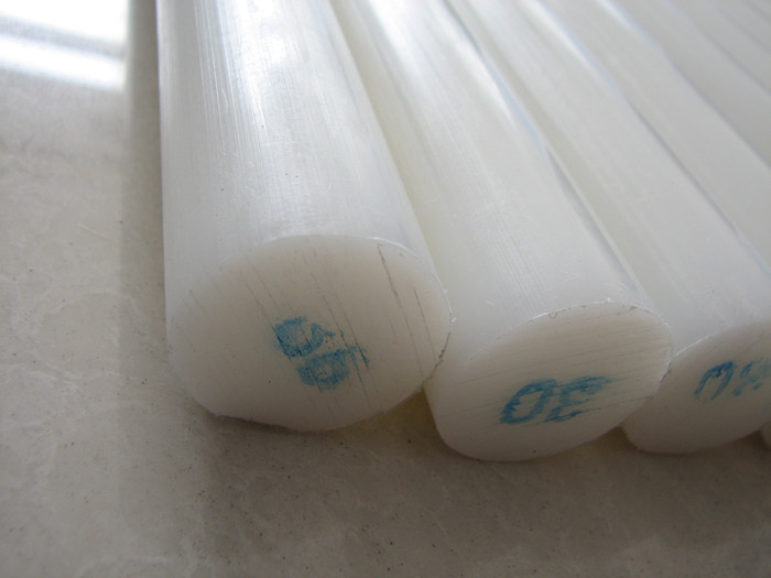 1-2m Length Smooth Nylon Round Bar Od 10-400mm With 100% Virgin HDPE