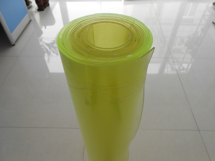 80-95 Shore A Colorful Polyurethane Sheet / Smooth PU Sheet 35-155KN/M ...