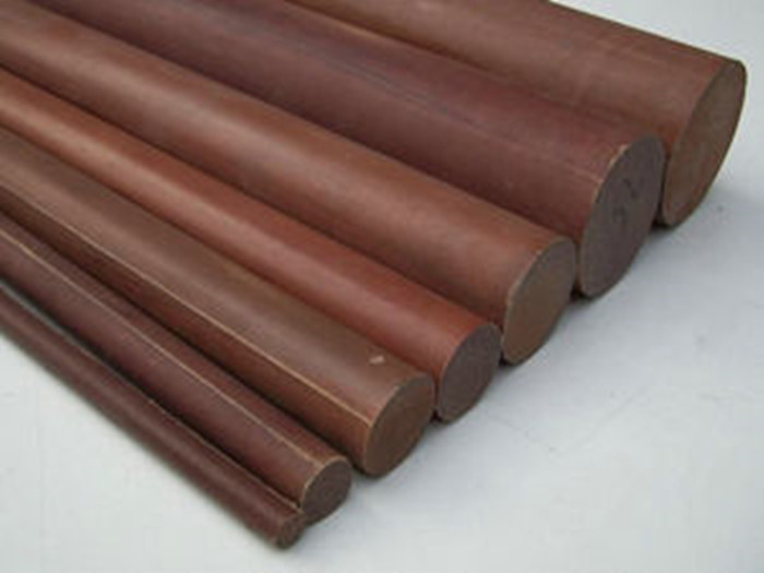 ISO9011 Standard Phenolic Cotton Rod 10-200mm OD For High Voltage ...