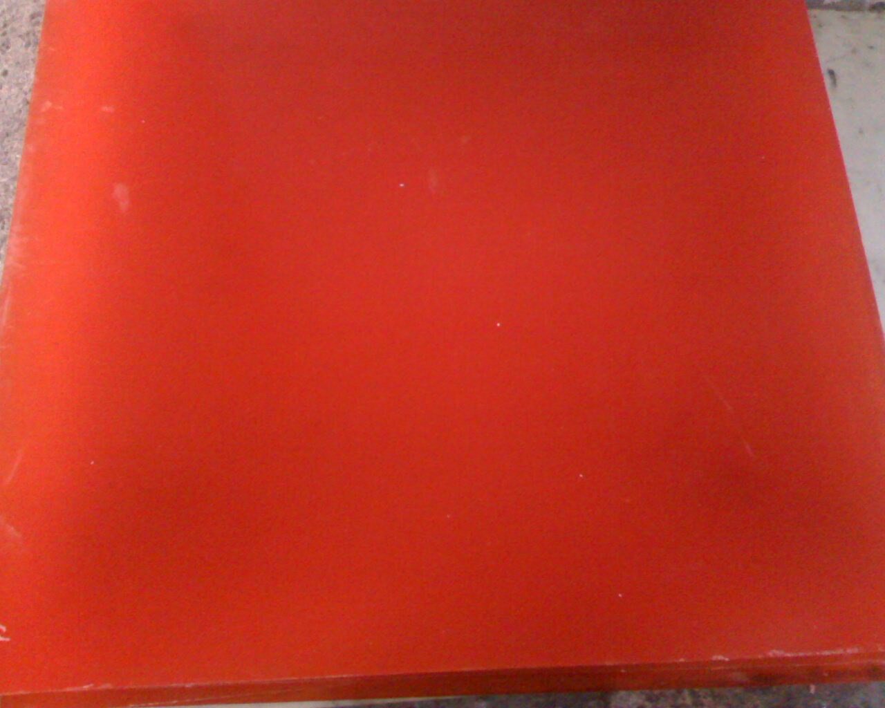 80-95 Shore A Colorful Polyurethane Sheet / Smooth PU Sheet 35-155KN/M ...